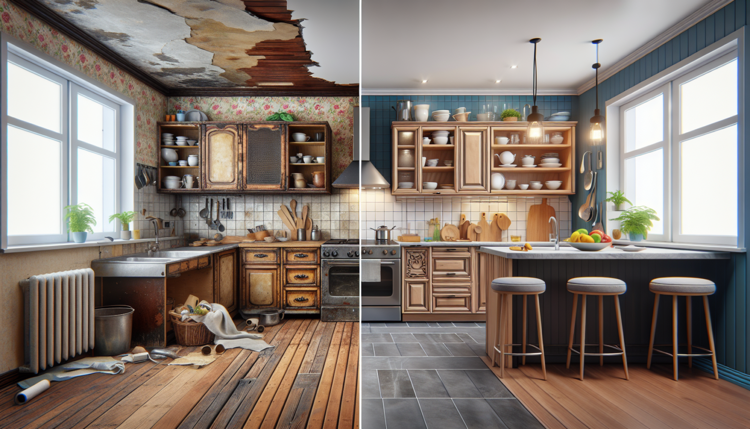 Kitchen Remodel Ideas Before And After | home-remodel-ideas.com