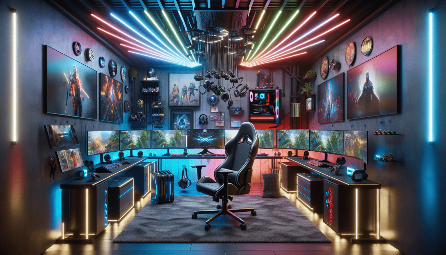 10 Creative Game Room Ideas to Take Your Gaming Space to the Next Level ...