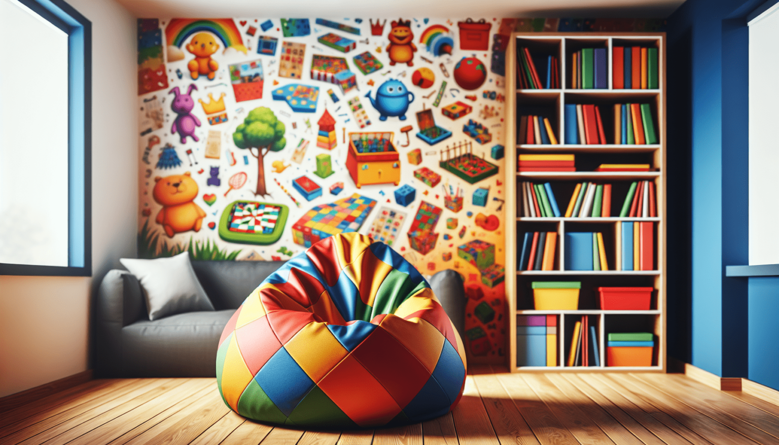 Fun and Creative Kids Game Room Ideas | home-remodel-ideas.com