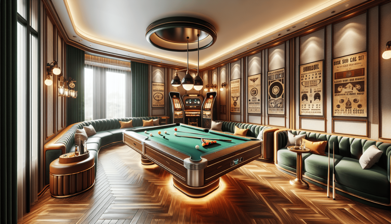 The Ultimate Guide to Game Room Ideas with Pool Table | home-remodel ...