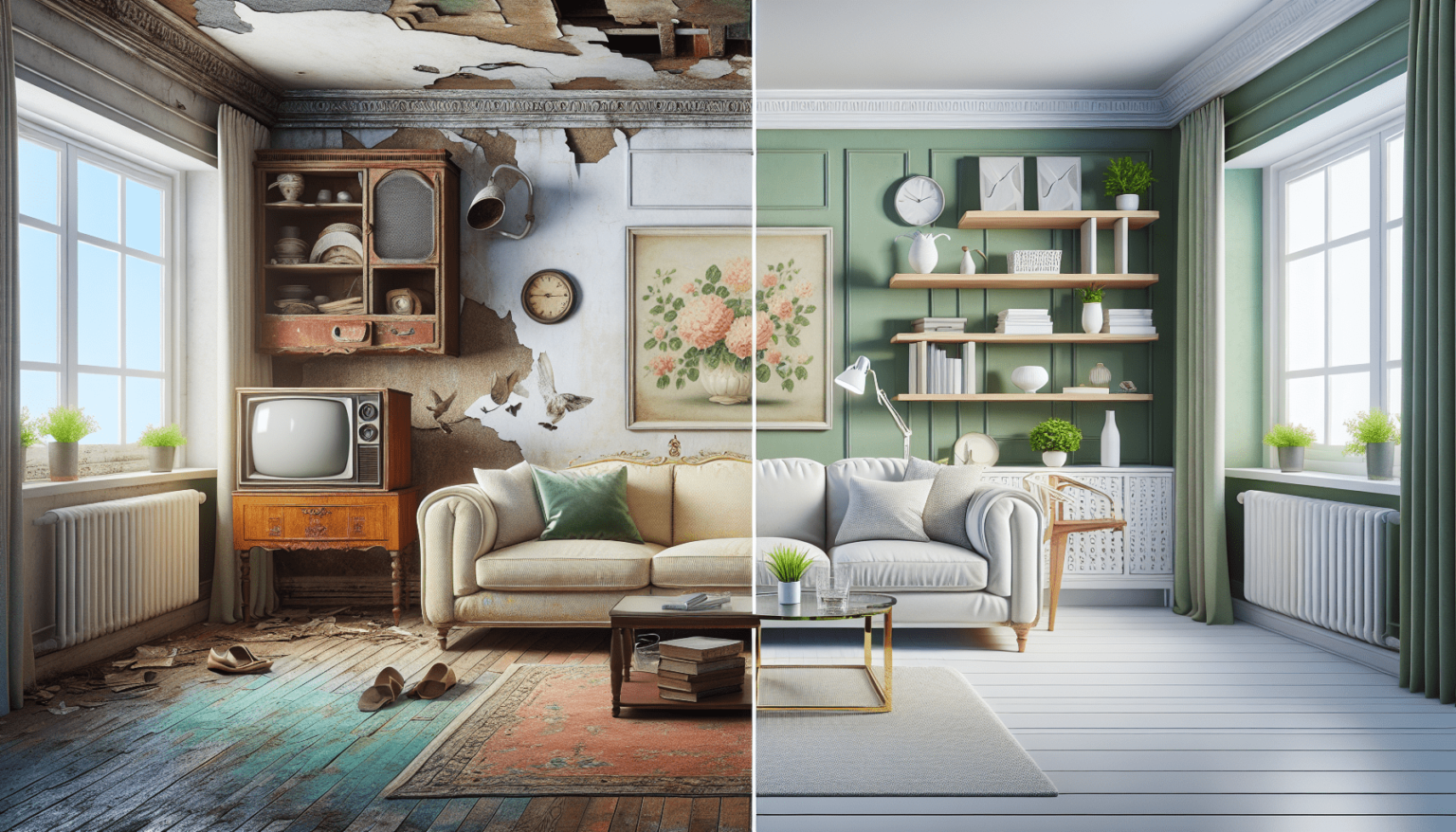 Complete Home Renovation Transformation | home-remodel-ideas.com