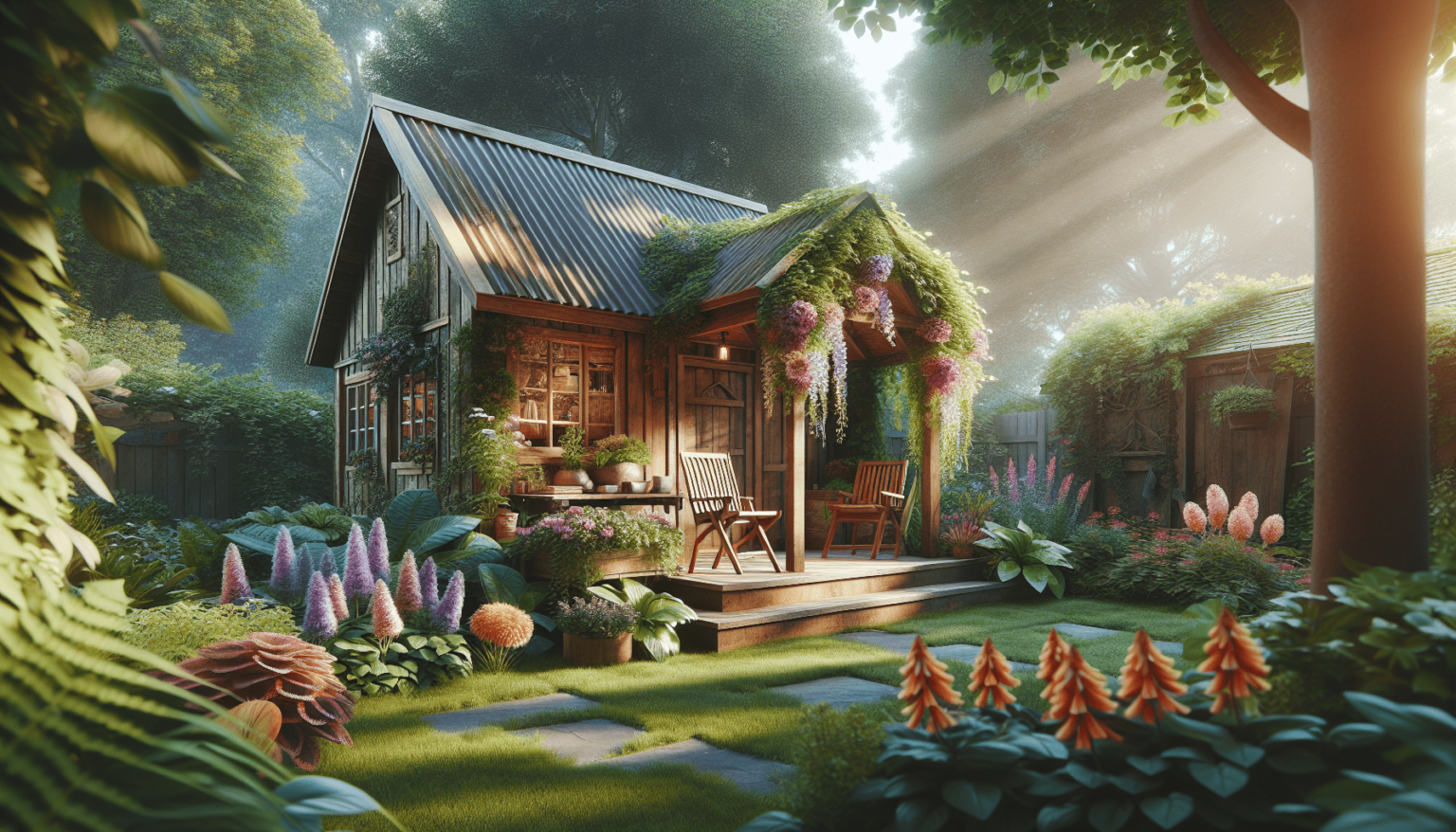 Creating Beautiful Backyard Sheds for Your Sanctuary | home-remodel ...