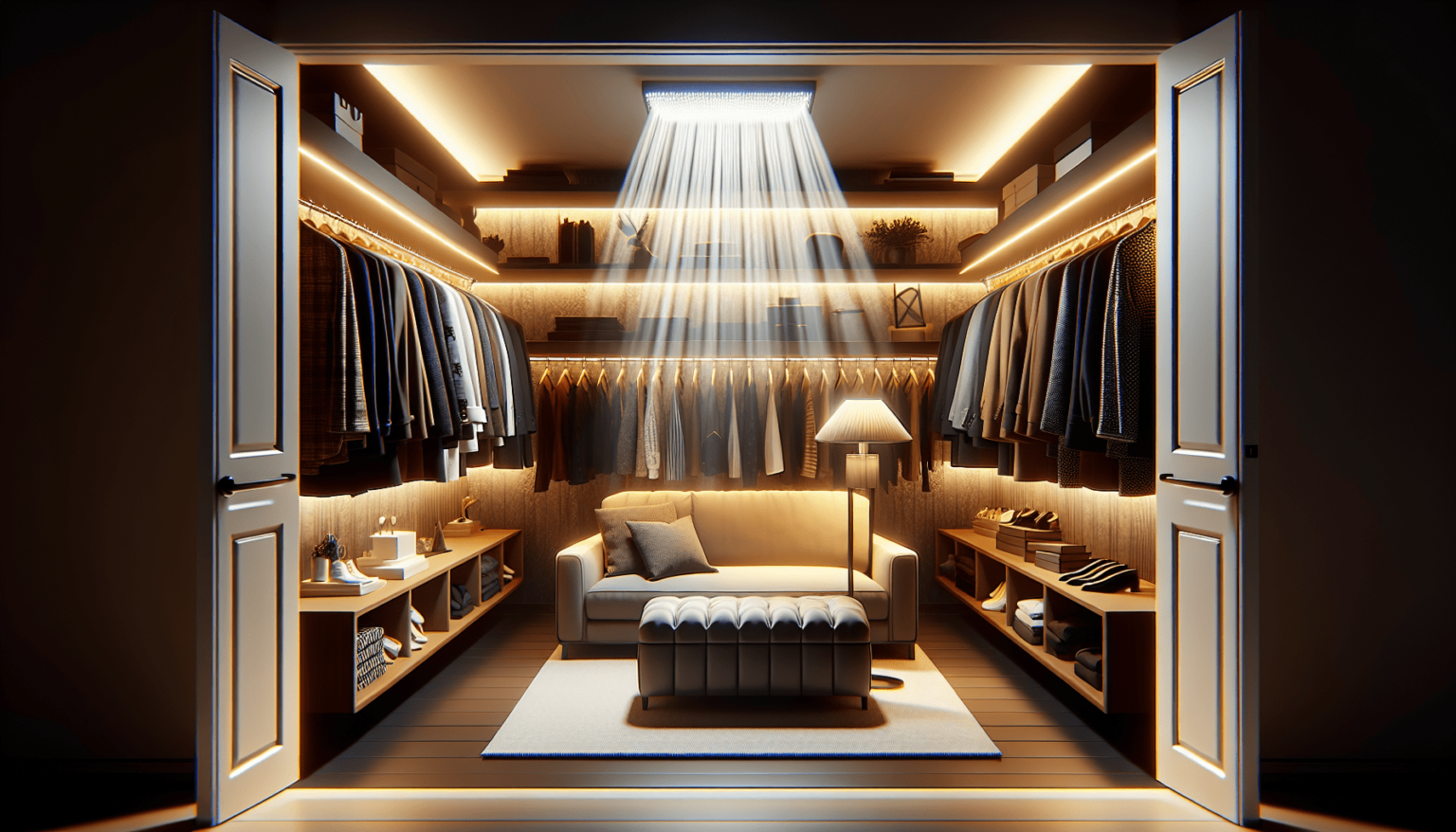 Enhance Your Space with Closet Motion Sensor Light | home-remodel-ideas.com