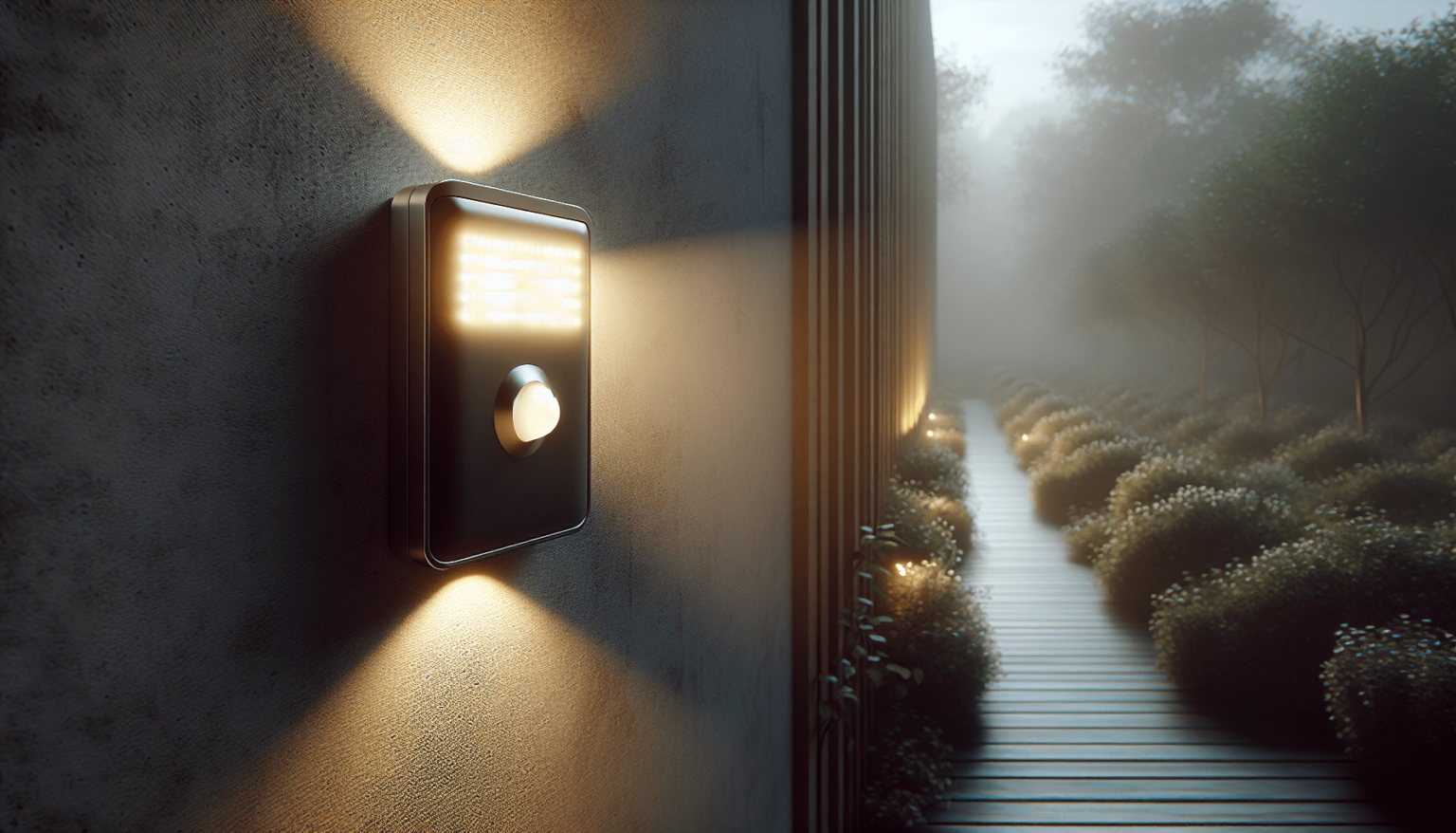 Enhancing Safety with LED Motion Sensor Lights | home-remodel-ideas.com