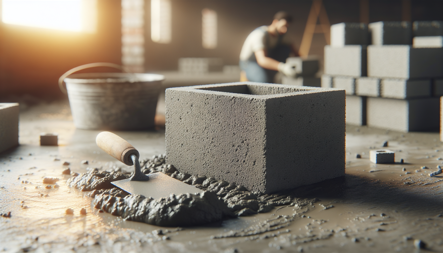 how to build a cinder block wall | home-remodel-ideas.com